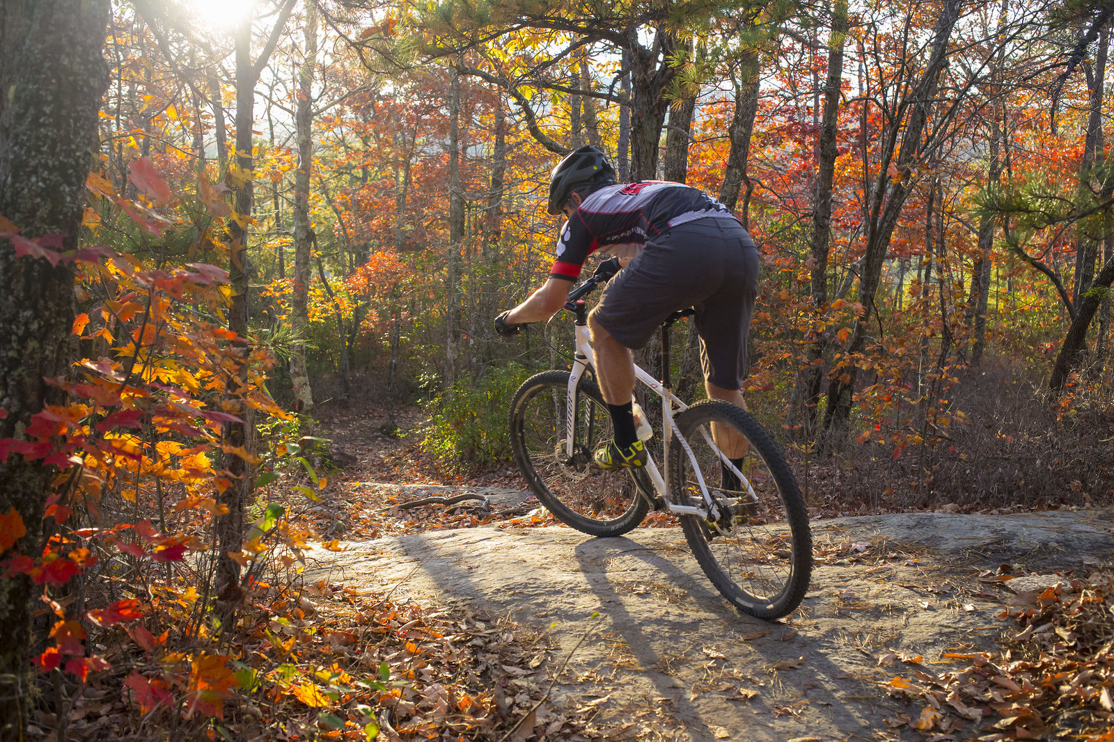 Big Rock 1 - Jeff Bartlett - Mountain Biking Pictures - Vital MTB