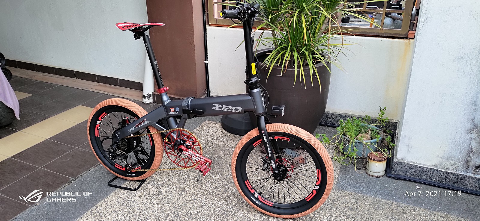 Xiaomi Z20 Custom - firuz_2002 - Mountain Biking Pictures - Vital MTB