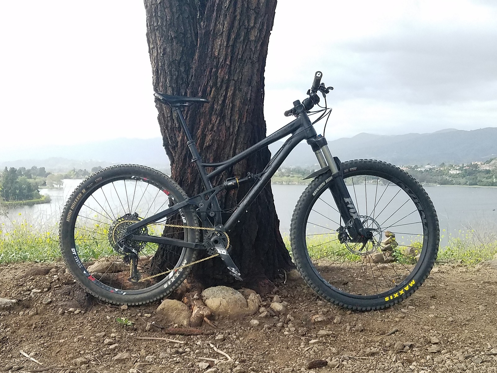 2018 Banshee Phantom - rojomas's Bike Check - Vital MTB