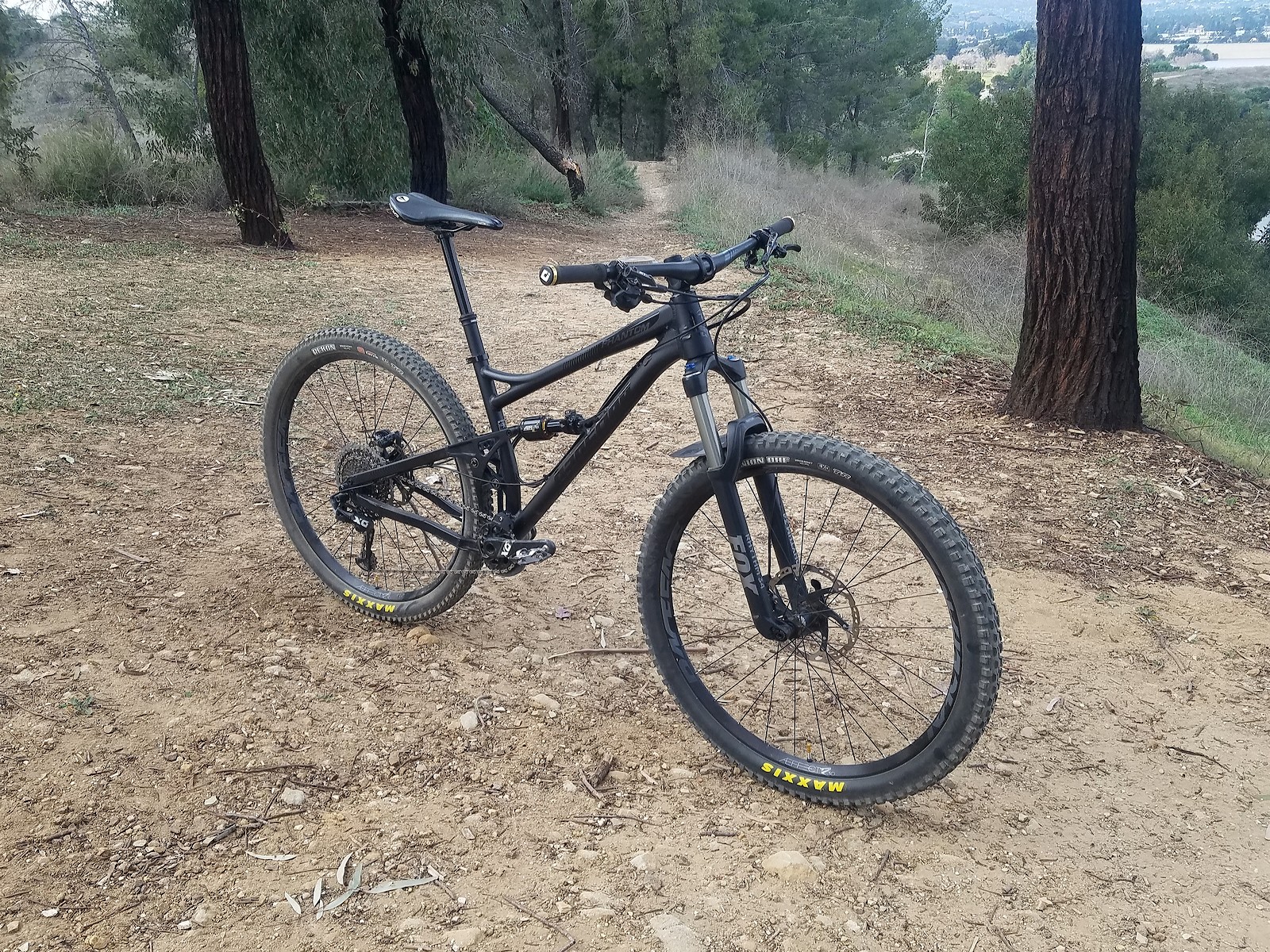 2018 Banshee Phantom - rojomas's Bike Check - Vital MTB