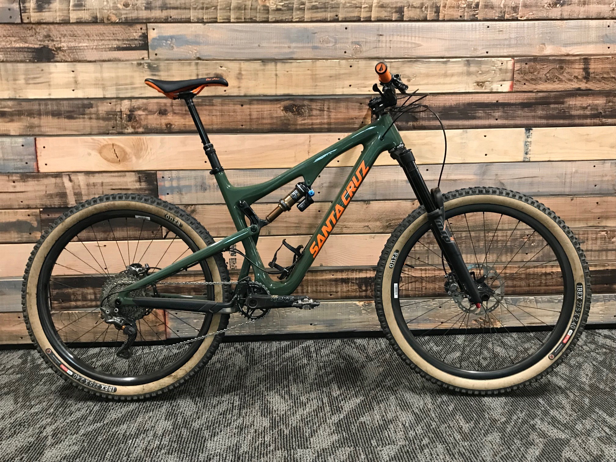 The "U" - Mgruehl's Bike Check - Vital MTB