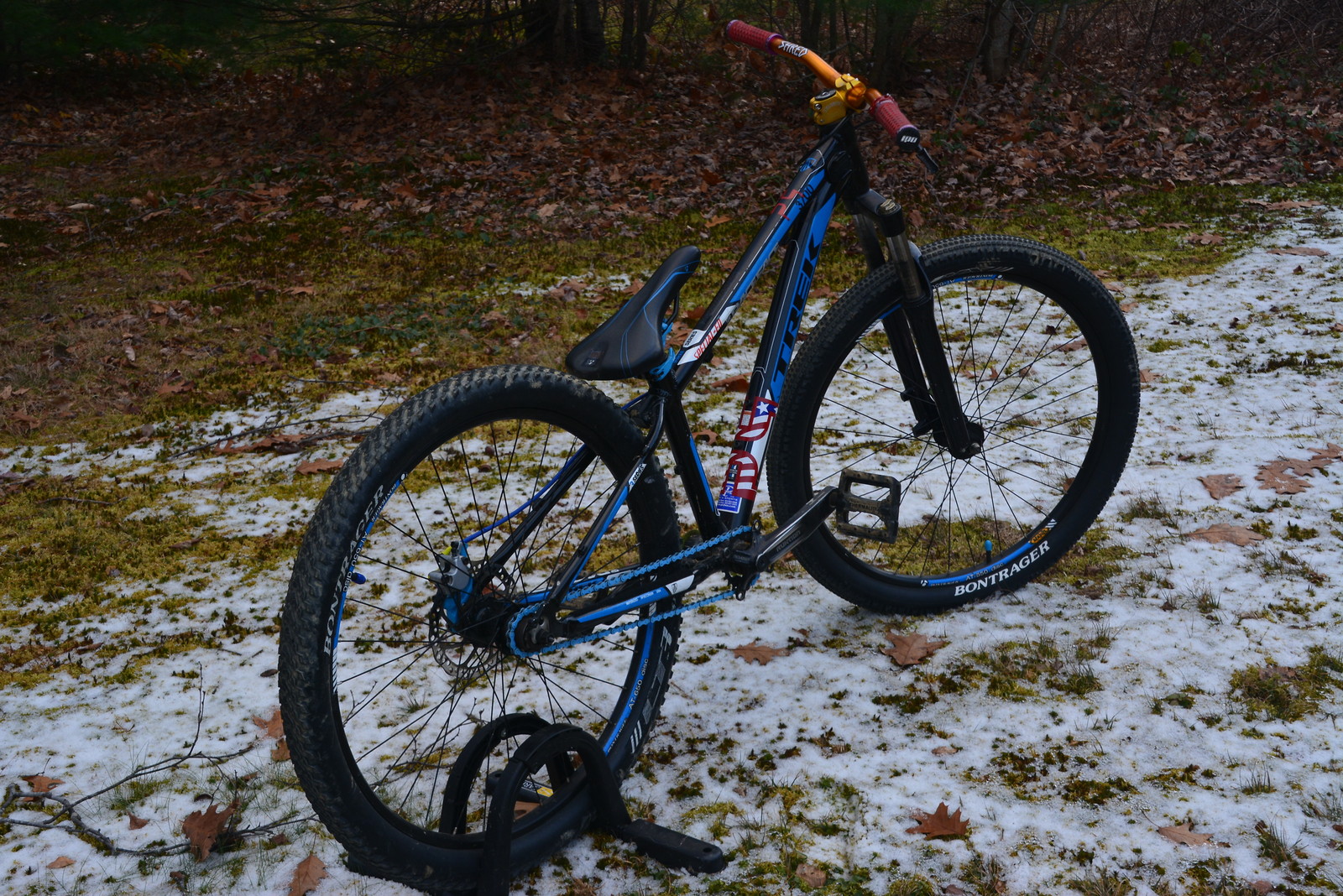 trek 3700 custom - trekriderduncan's Bike Check - Vital MTB