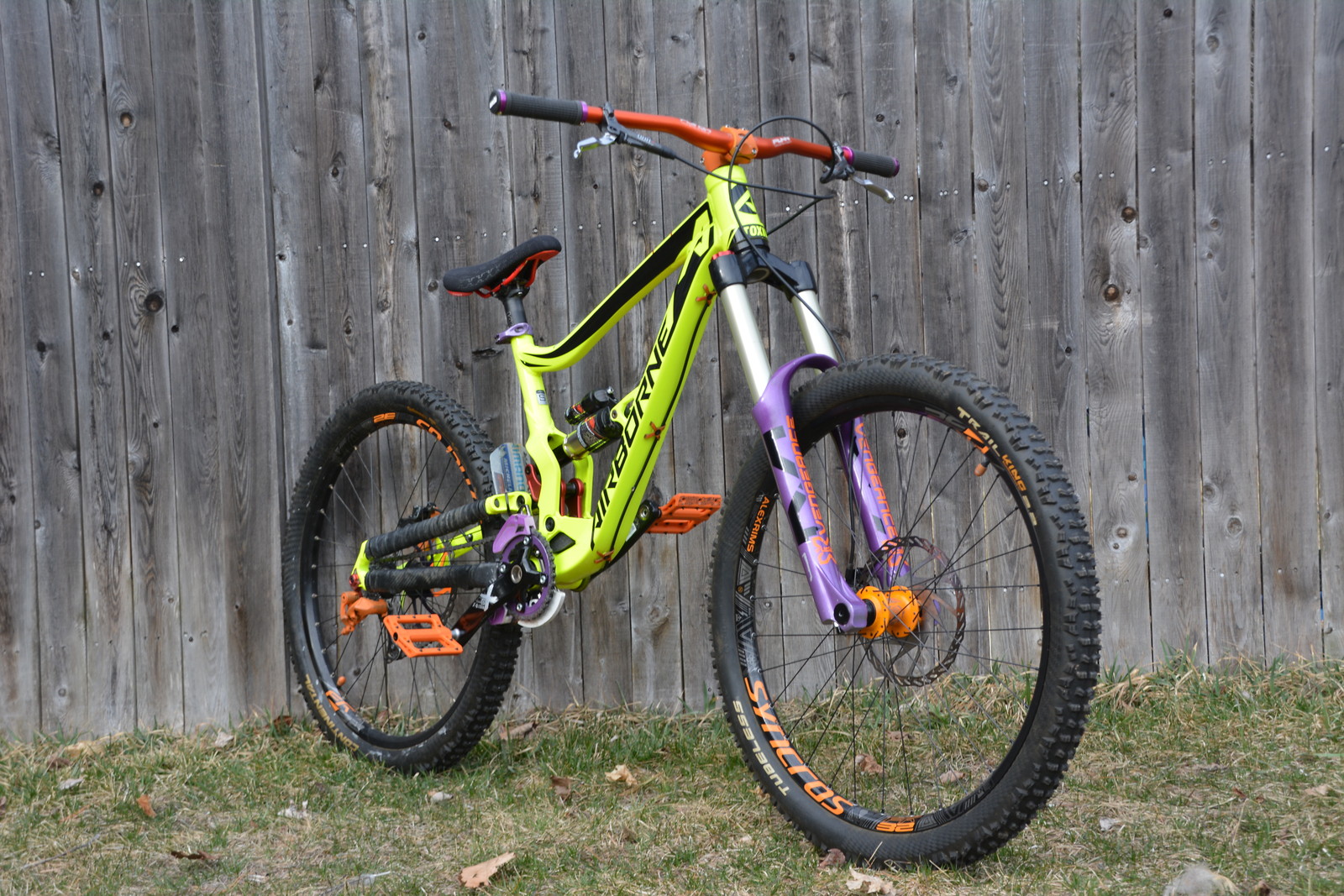2015 airborne toxin taste the rainbow edition - trekriderduncan's Bike ...
