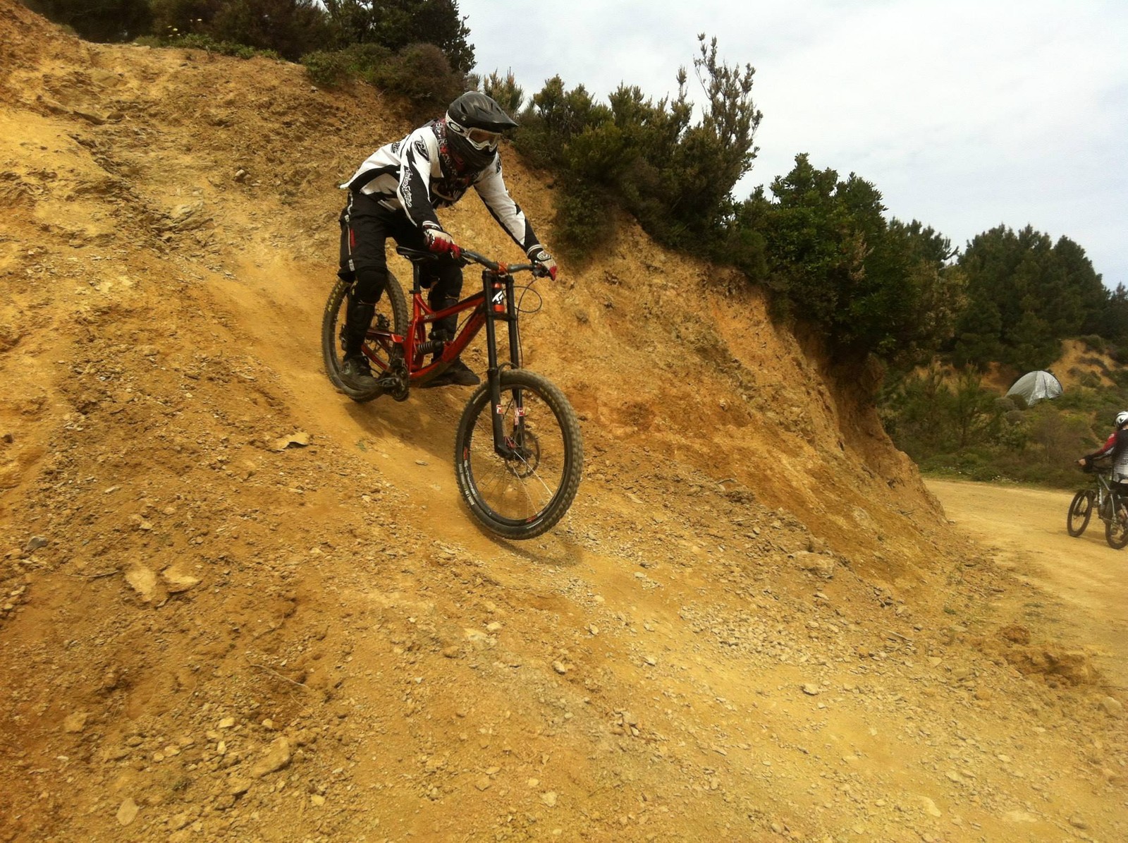 Transition TR500 Custom L - Dragrider's Bike Check - Vital MTB