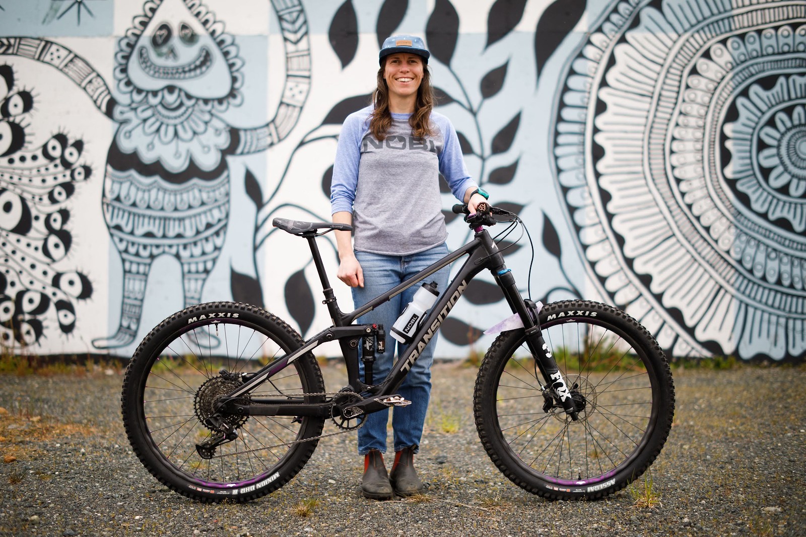 NOBL Bike Check - Victoria L's Transition Scout - NOBL Wheels's Bike ...