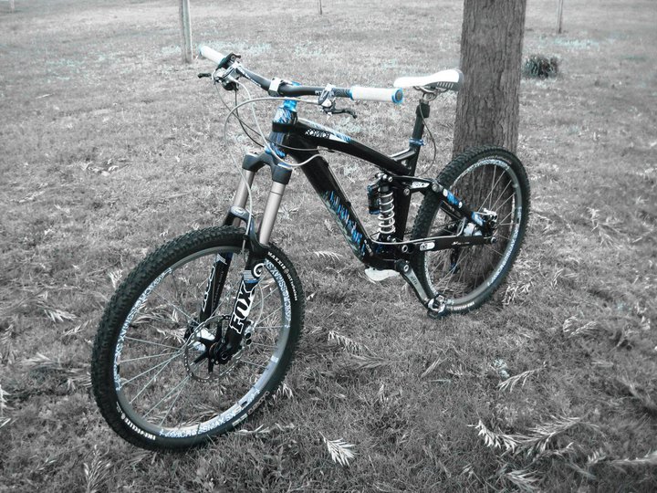 Trek Scratch 9 2009 - AMAddict Edition - nunonobrega's Bike Check ...