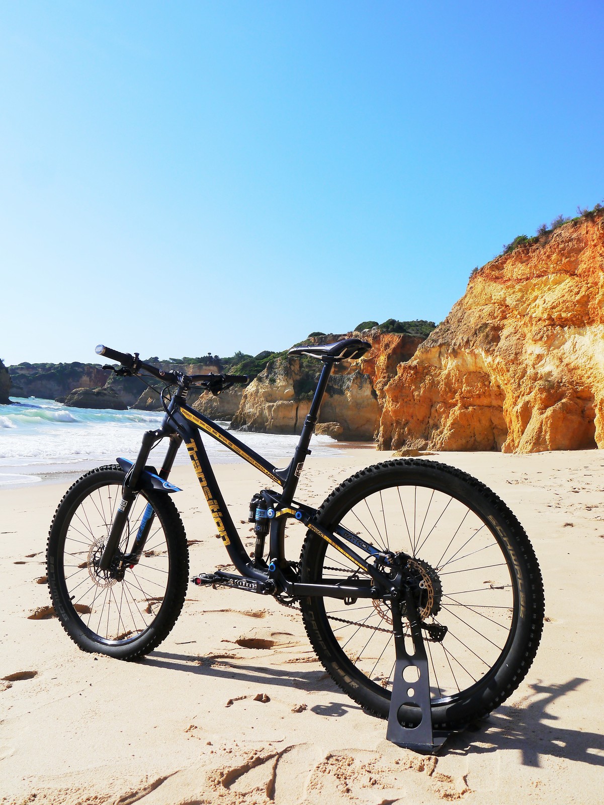 Transition Patrol SE - N2 - nunonobrega's Bike Check - Vital MTB