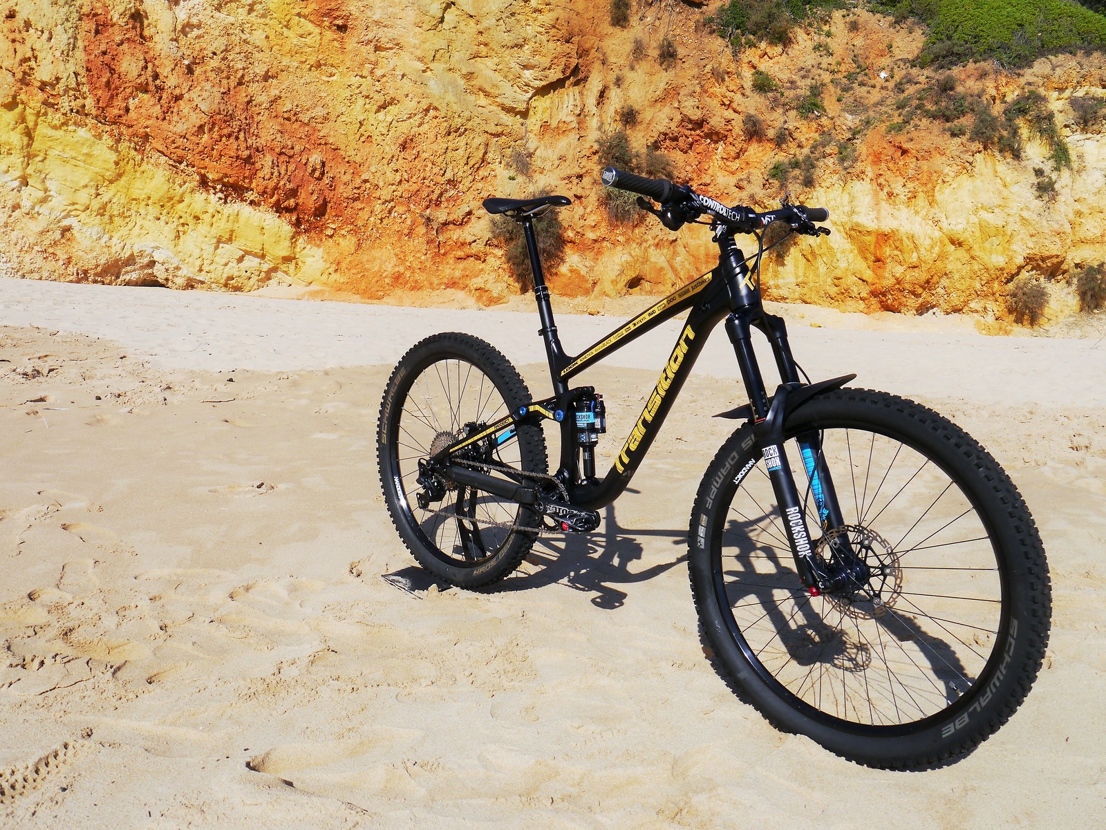 Transition Patrol SE - N2 - nunonobrega's Bike Check - Vital MTB