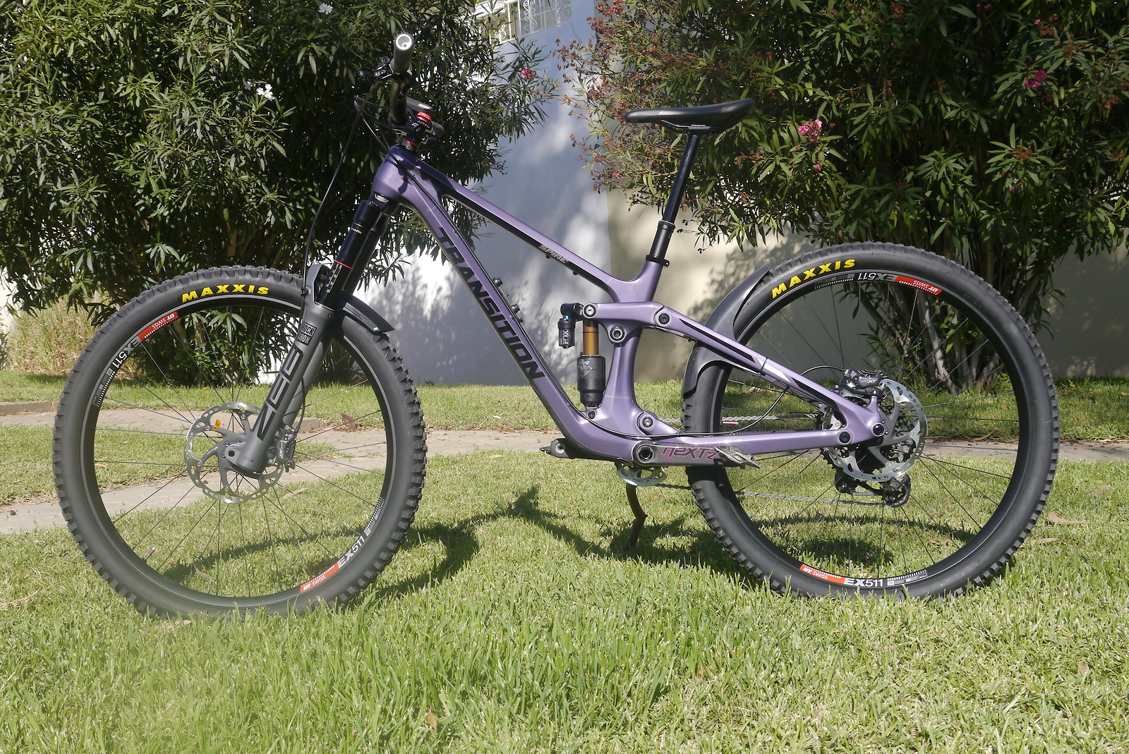 Transition Spire Carbon - Huckleberry - Simão Oliveira's Bike Check ...