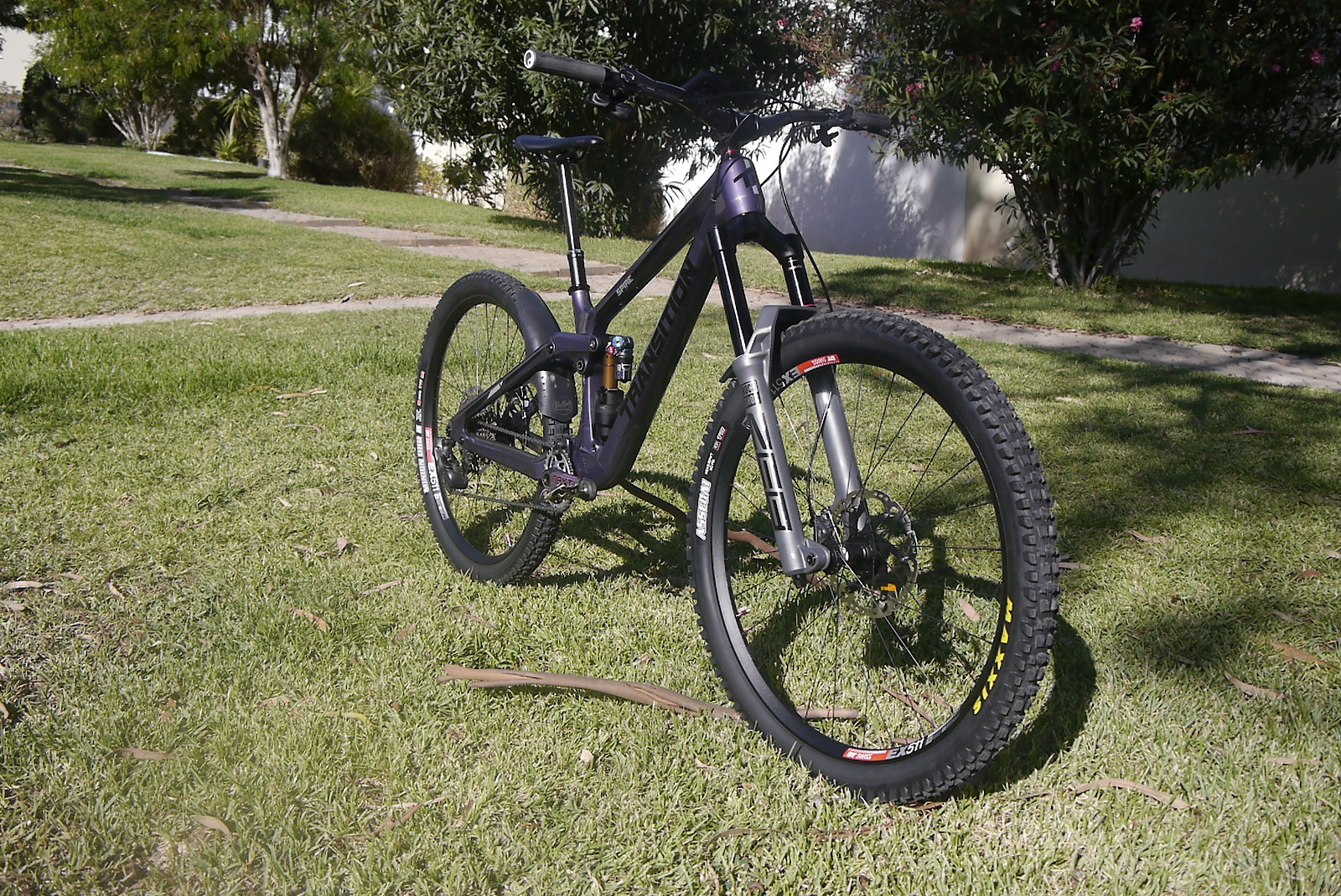 Transition Spire Carbon - Huckleberry - Simão Oliveira's Bike Check ...