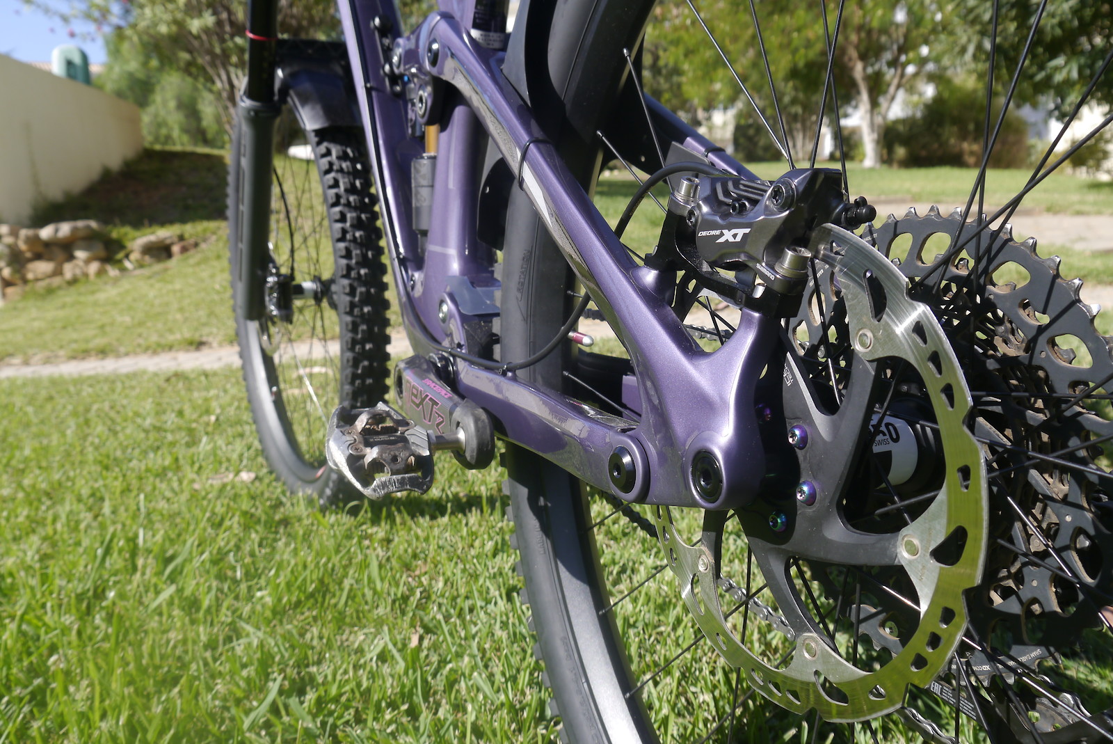 Transition Spire Carbon - Huckleberry - Simão Oliveira's Bike Check ...