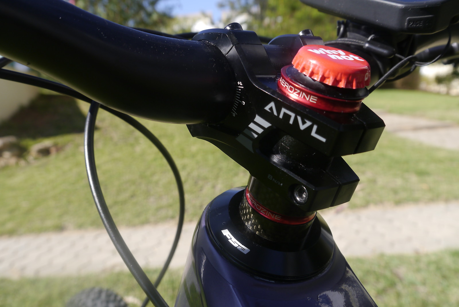 Transition Spire Carbon - Huckleberry - Simão Oliveira's Bike Check ...