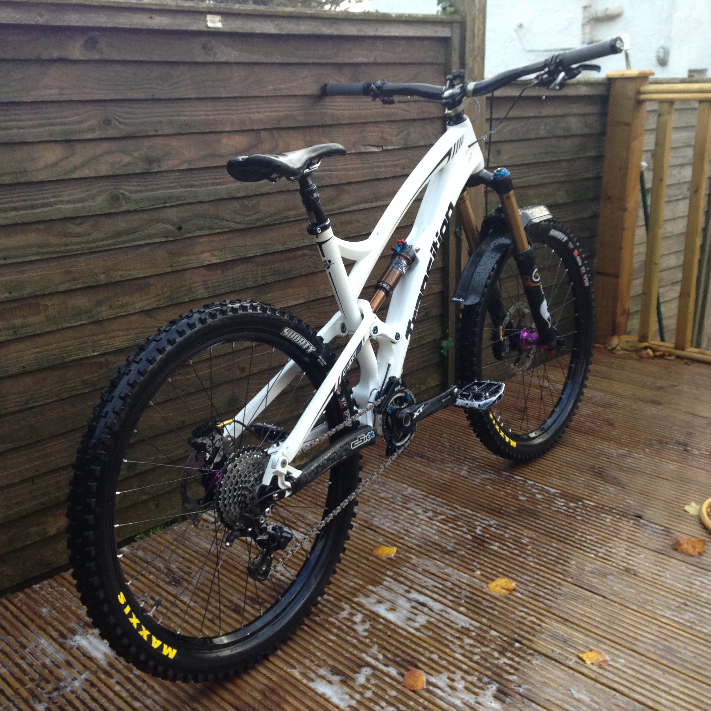 Transition Covert Carbon - nealy578's Bike Check - Vital MTB