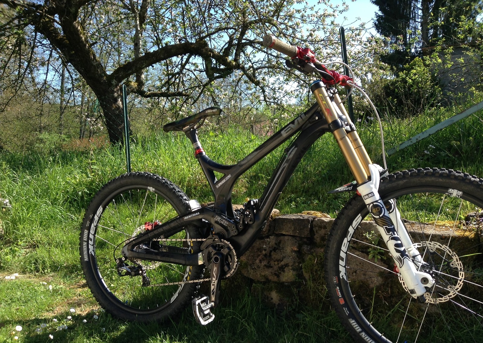 EVIL UNDEAD 2014 - SGbike's Bike Check - Vital MTB