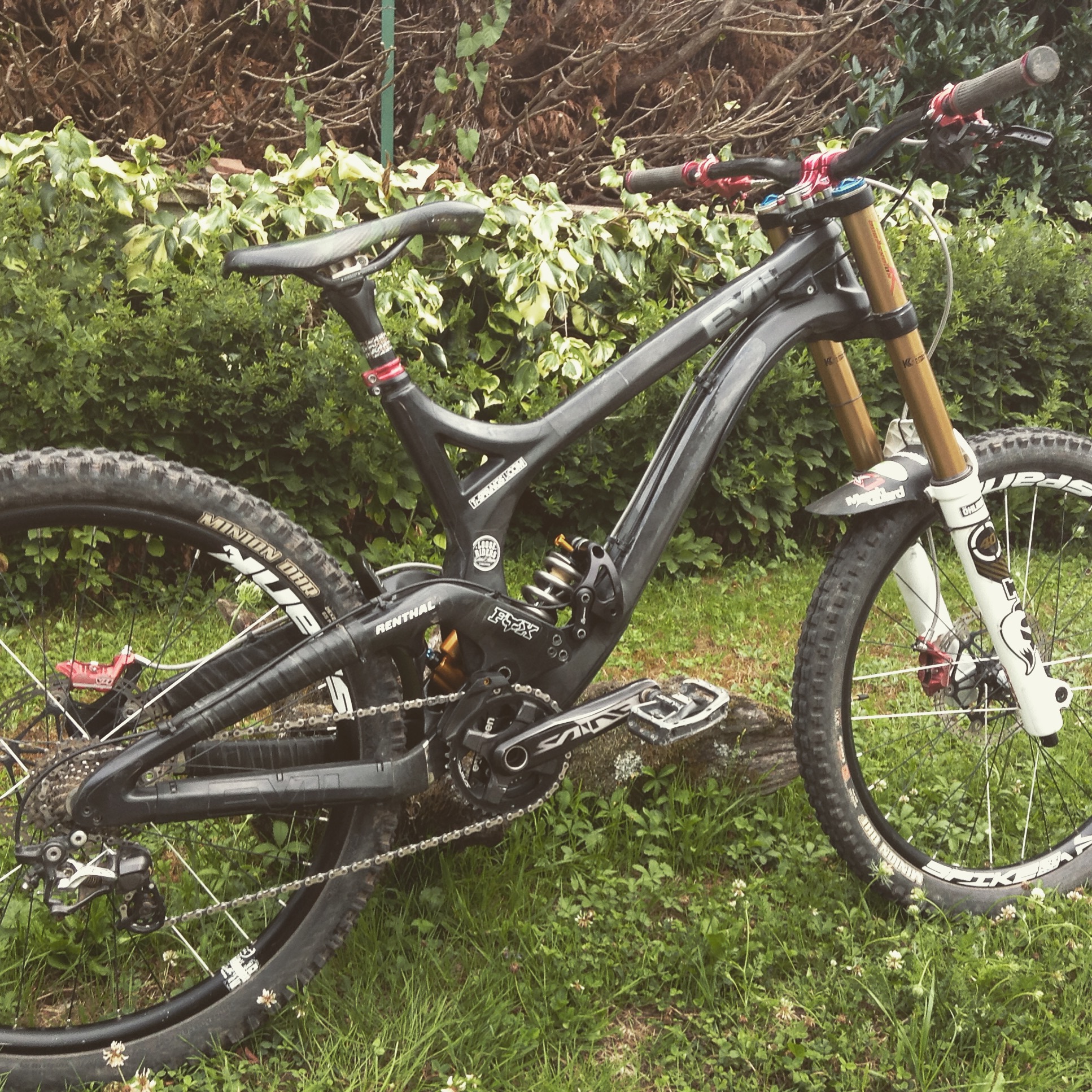 EVIL UNDEAD 2014 - SGbike's Bike Check - Vital MTB