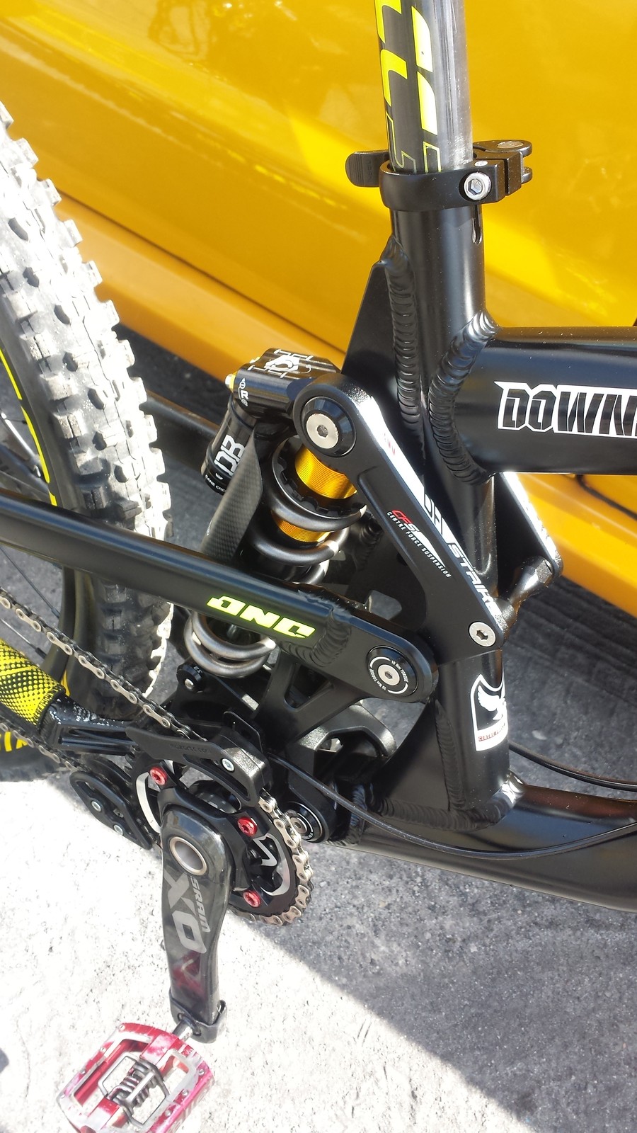 Solid Strike Black Star 650B - Artur_Kołodziej's Bike Check - Vital MTB