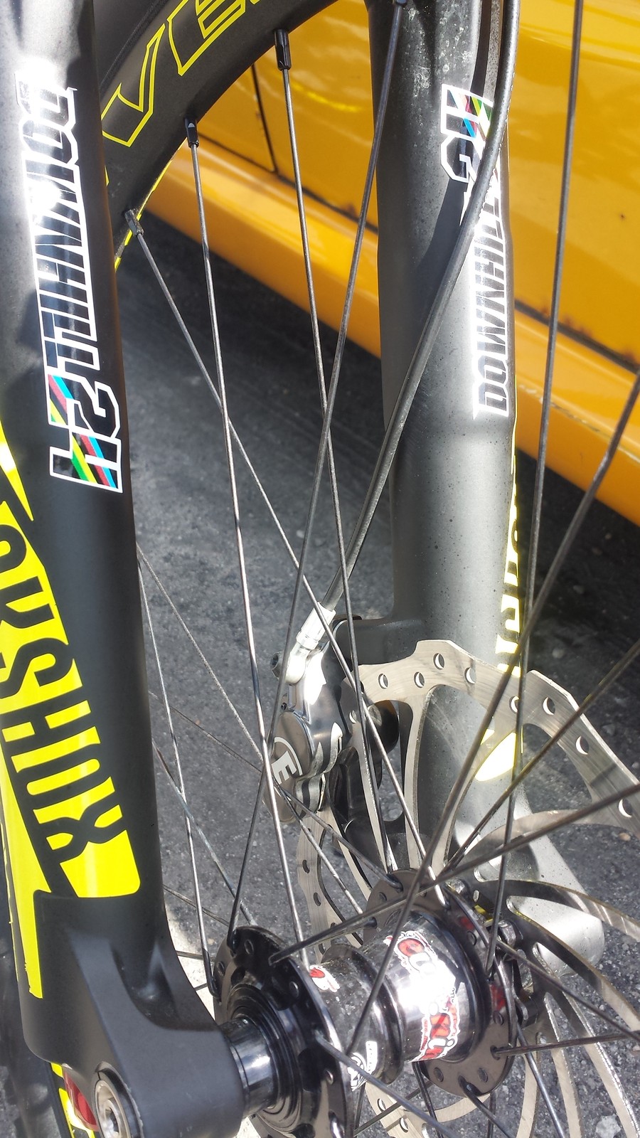 Solid Strike Black Star 650B - Artur_Kołodziej's Bike Check - Vital MTB