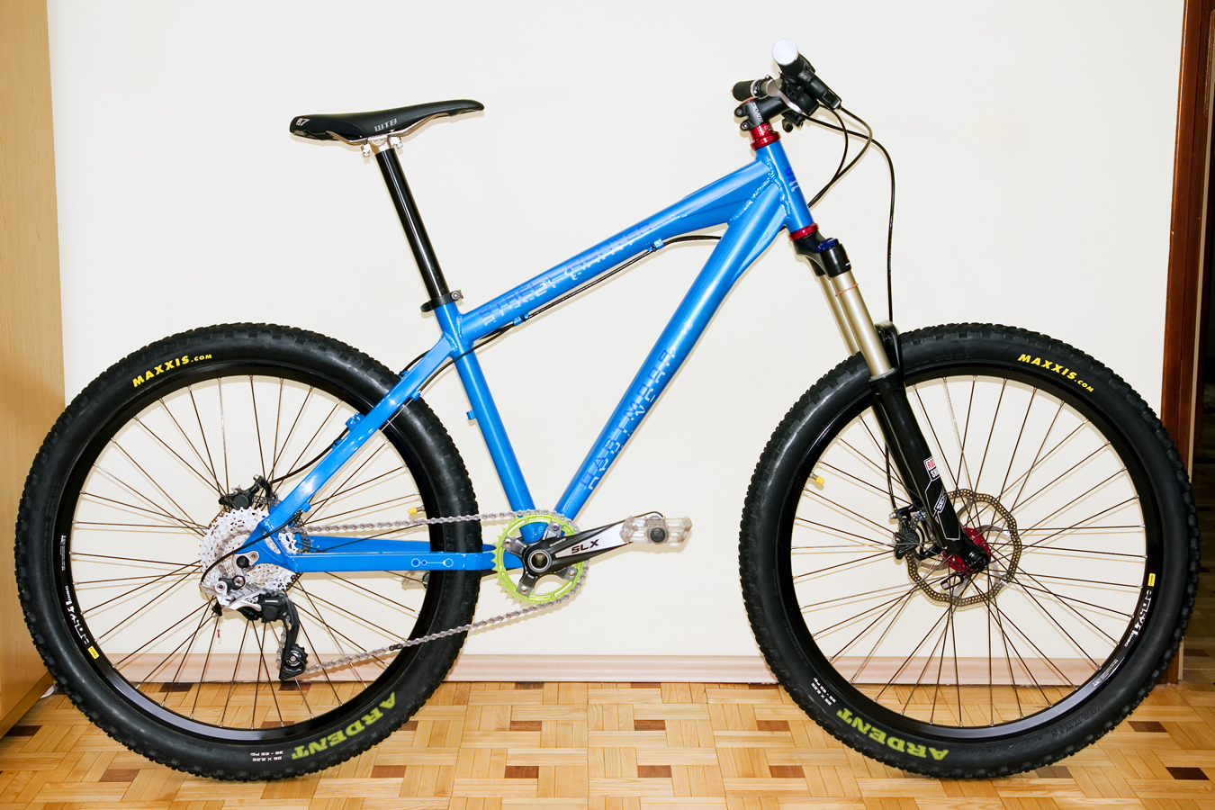 Dartmoor budget hardtail - dobo's Bike Check - Vital MTB