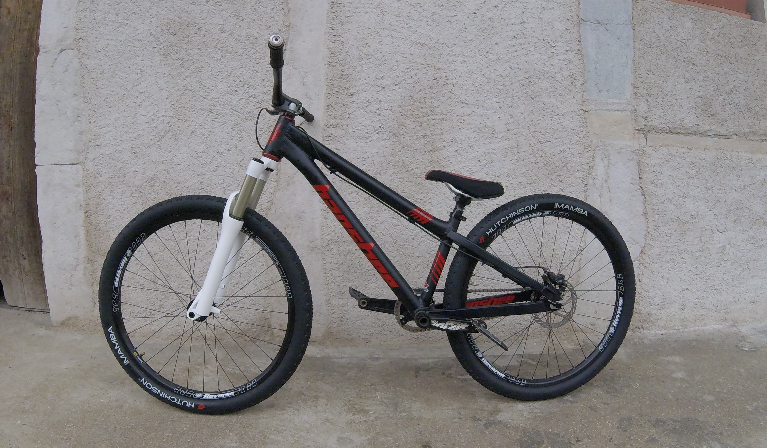 Banshee Bike AMP - olivcuv's Bike Check - Vital MTB