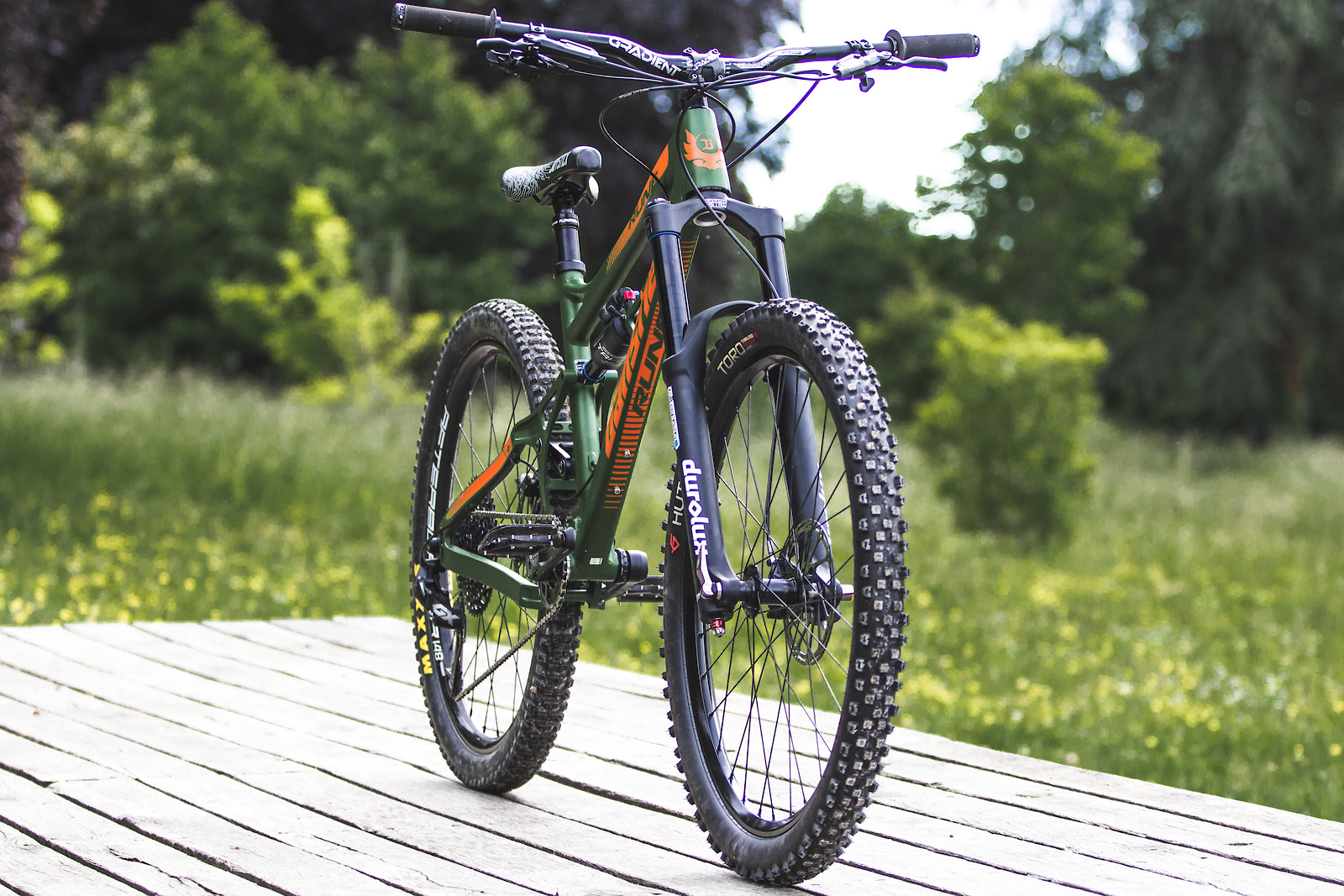 Custom Banshee Rune - olivcuv's Bike Check - Vital MTB