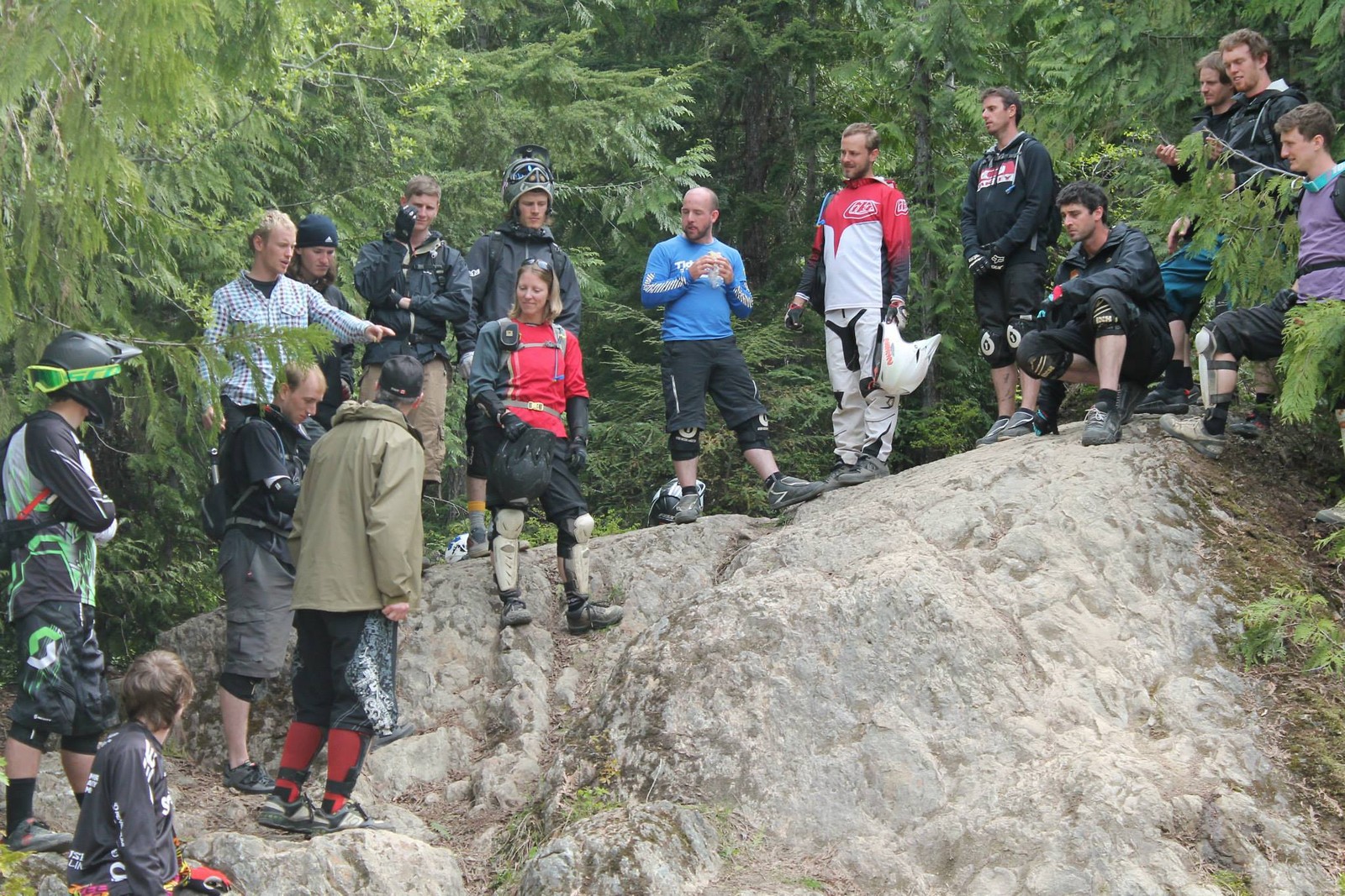 Line choice.. - PeakLeaders - Mountain Biking Pictures - Vital MTB