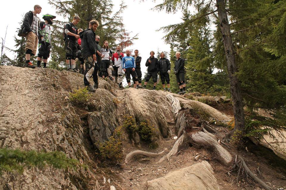 Line choice. - PeakLeaders - Mountain Biking Pictures - Vital MTB