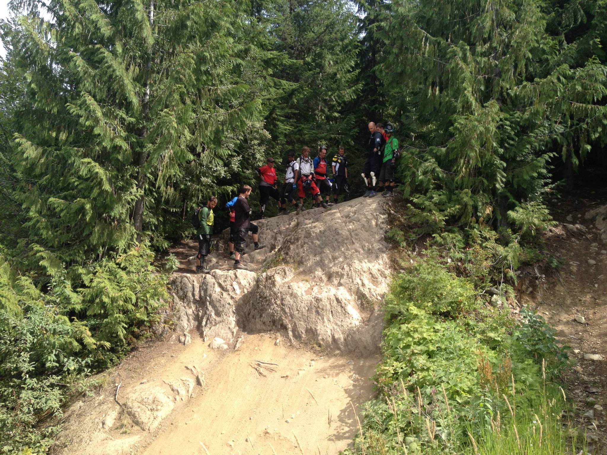 Line choice - PeakLeaders - Mountain Biking Pictures - Vital MTB