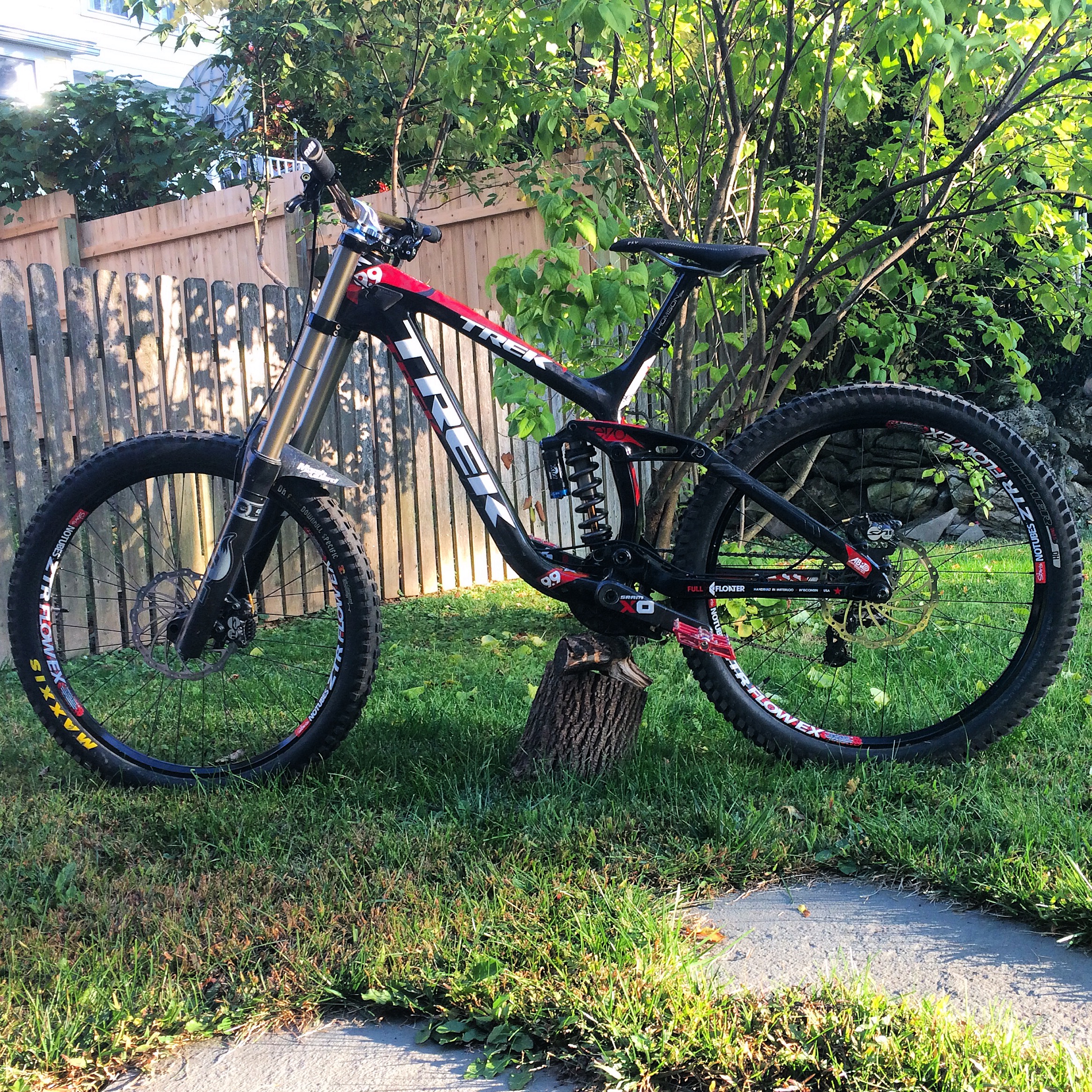 WynnBardaglio's Trek - WynnBardaglio's Bike Check - Vital MTB