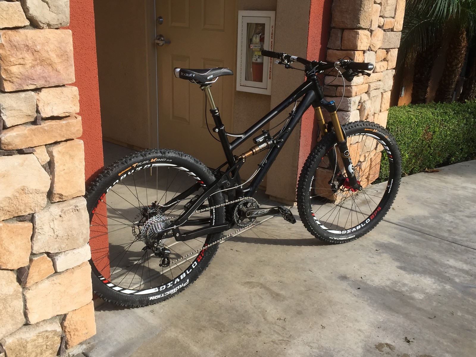 Banshee Spitfire V2 - laxstar118's Bike Check - Vital MTB