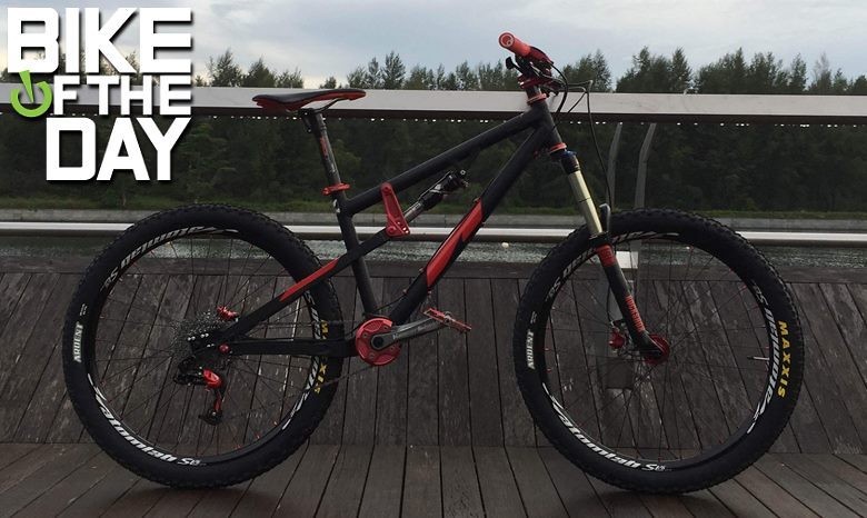Nicolai Helius AC - Aeon Biker's Bike Check - Vital MTB