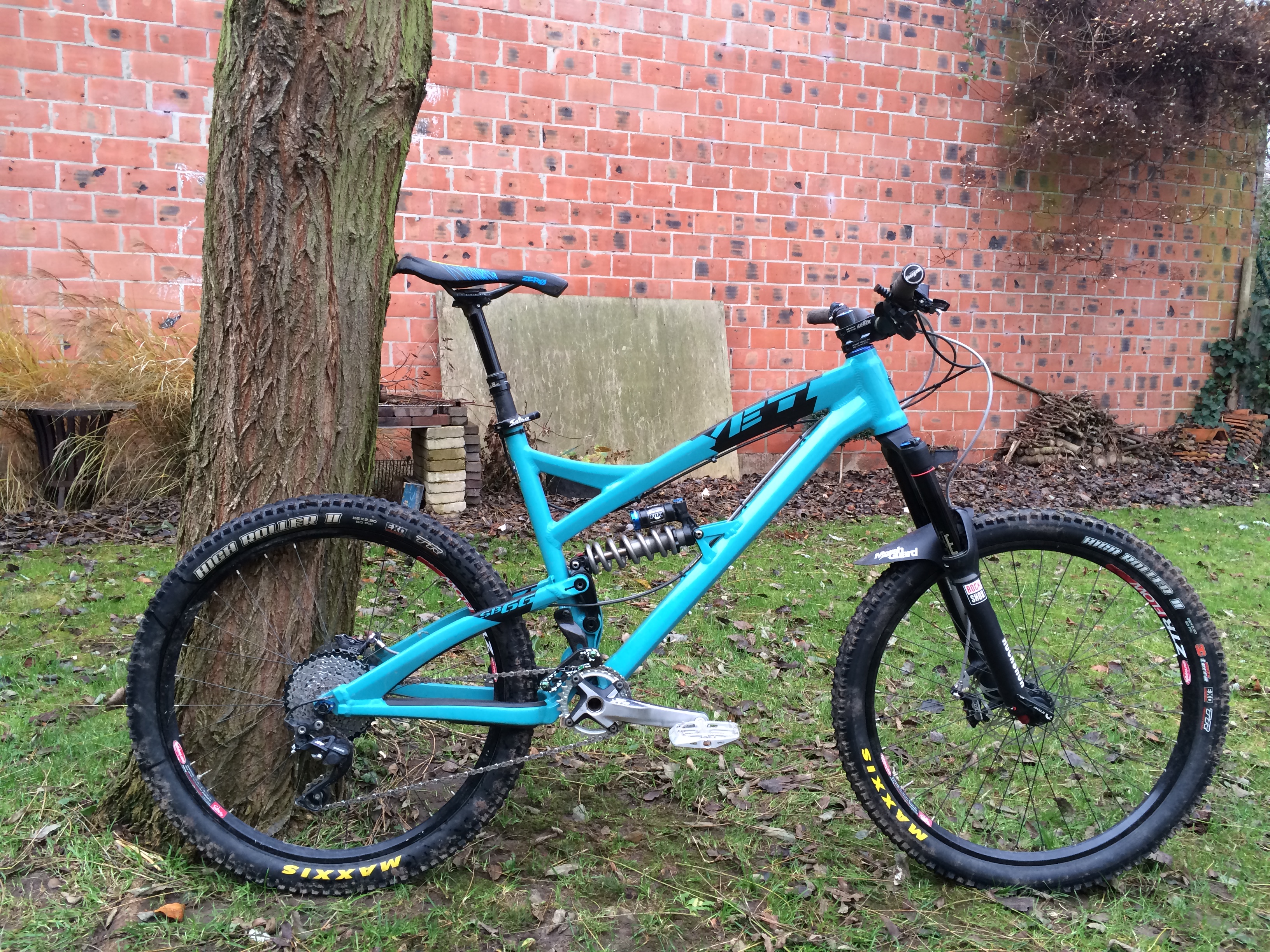 Yeti SB-66 - Michodb's Bike Check - Vital MTB