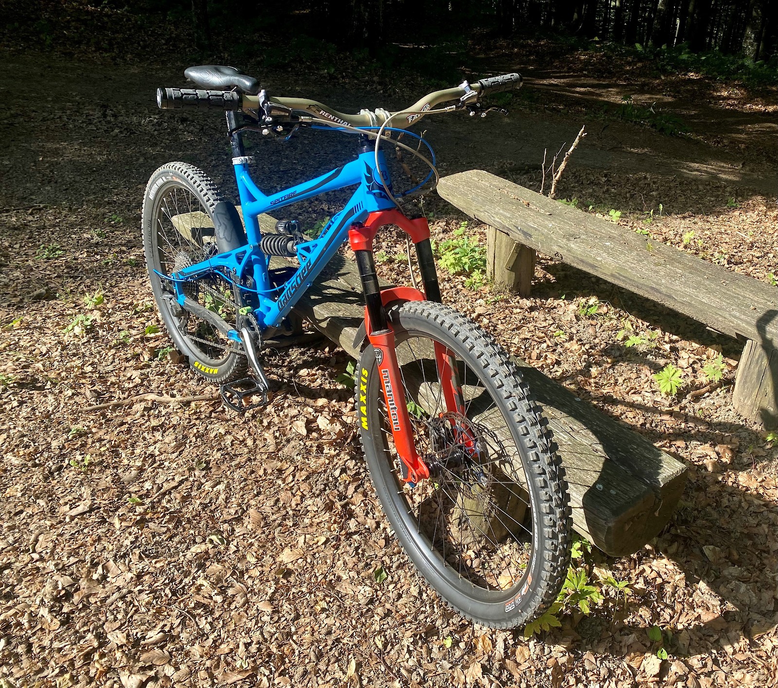 Banshee Spitfire V2 - draž's Bike Check - Vital MTB