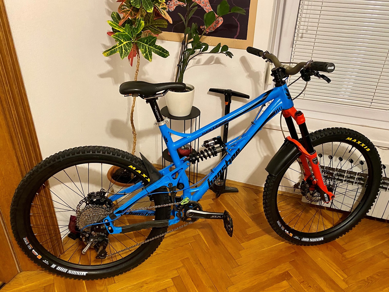 Banshee Spitfire V2 - draž's Bike Check - Vital MTB