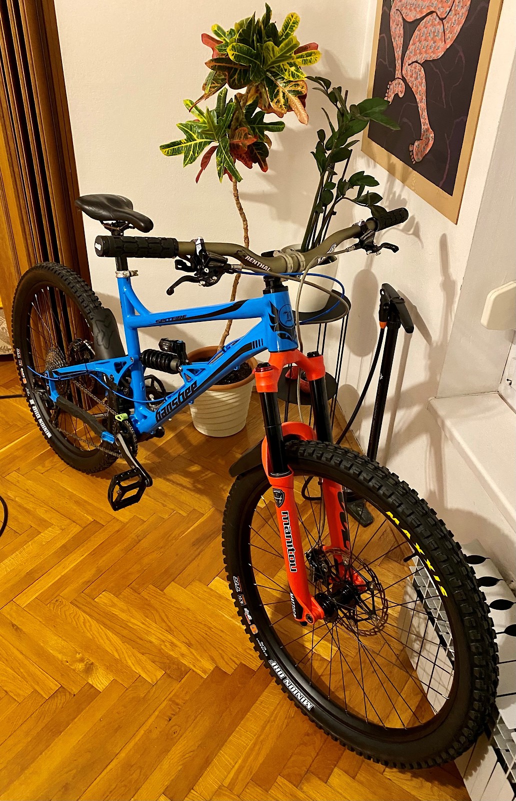 Banshee Spitfire V2 - draž's Bike Check - Vital MTB