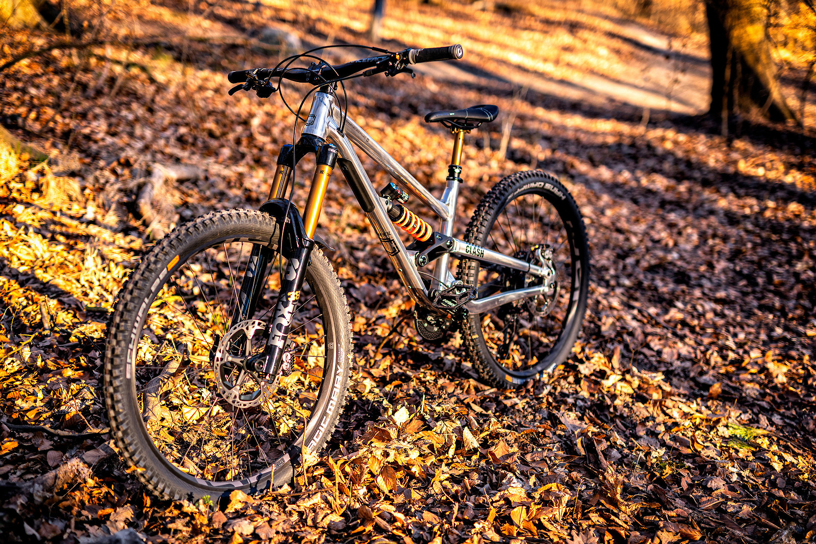 Commencal Clash - wjptak's Bike Check - Vital MTB