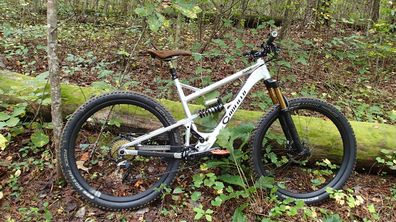 Canfield Riot 29er - Colin+M's Bike Check - Vital MTB