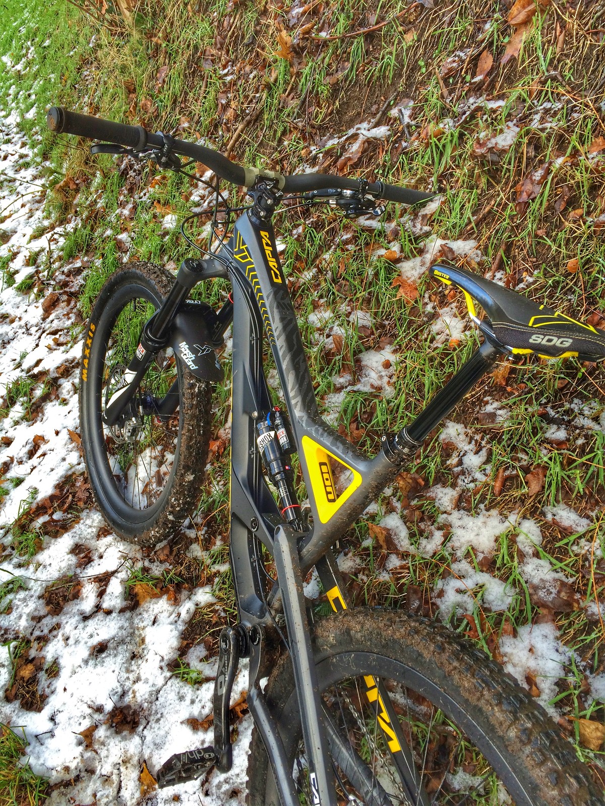 Phil's YT Capra - Philledan's Bike Check - Vital MTB