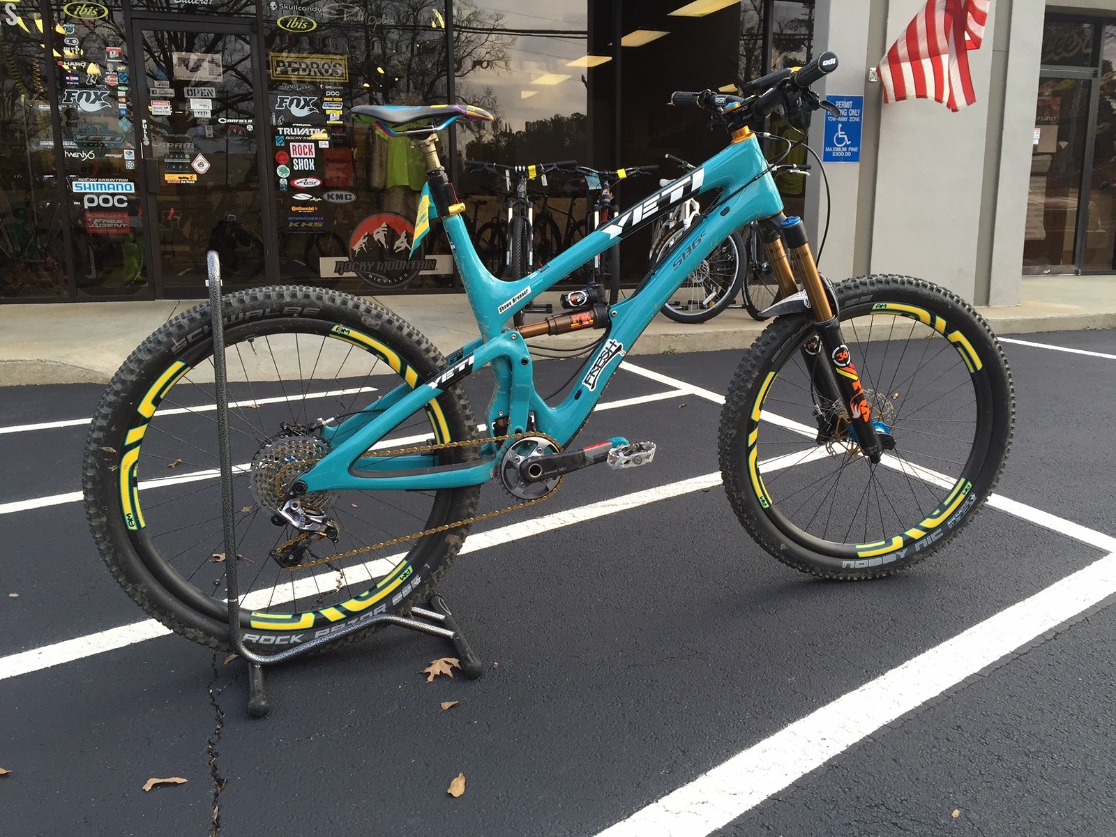 3 Times Dope = SB6c - Fresh Bike Service, Inc.'s Bike Check - Vital MTB