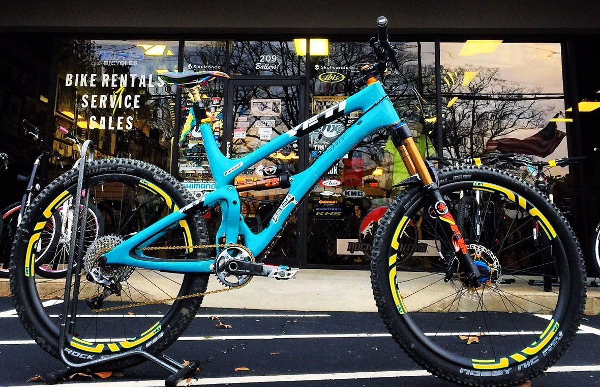 3 Times Dope = SB6c - Fresh Bike Service, Inc.'s Bike Check - Vital MTB