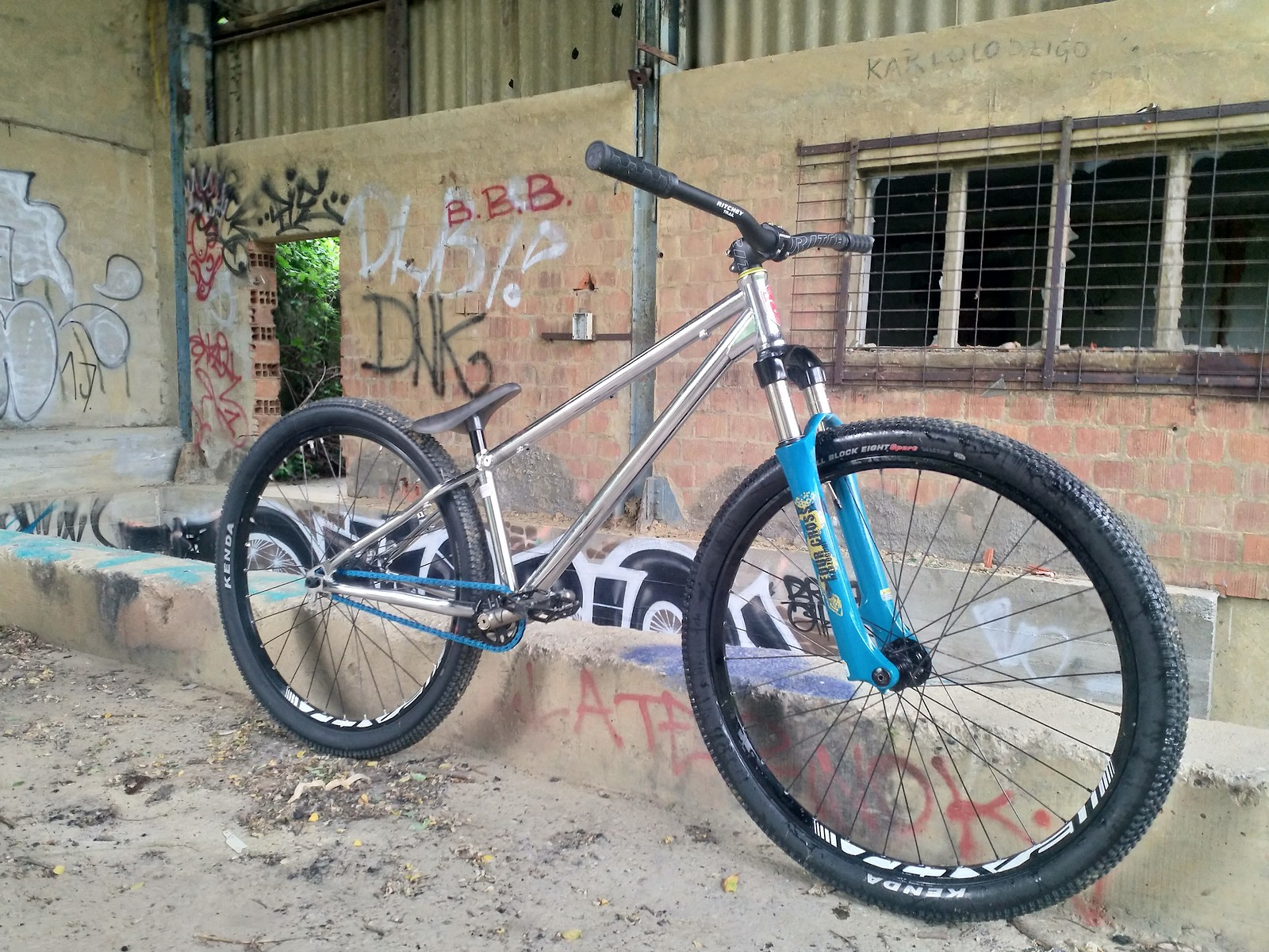 DJ 250 Norco - PreBrzzi's Bike Check - Vital MTB