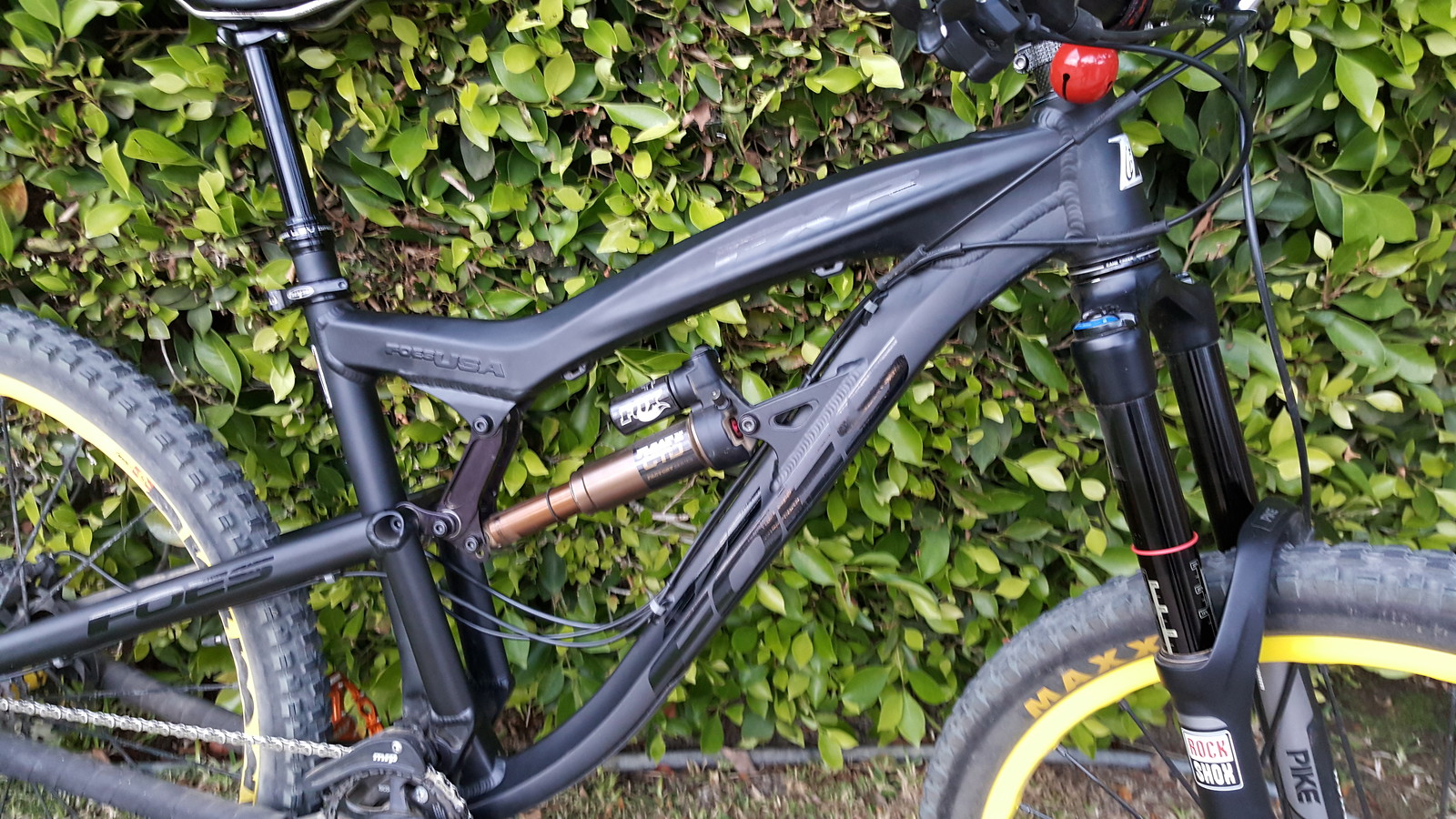 Foes FXR 275 - Ninjaboym5's Bike Check - Vital MTB