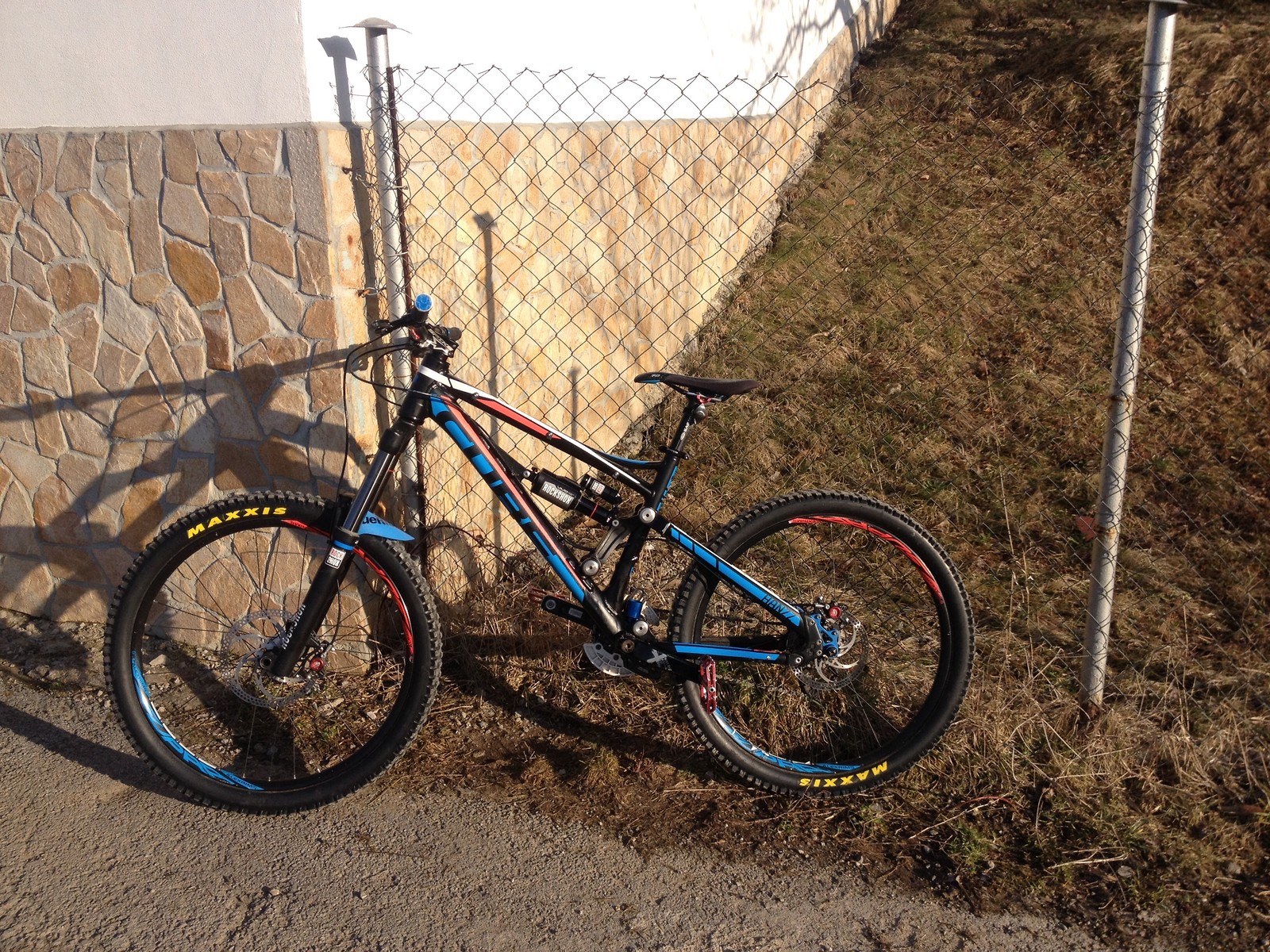 Cube Hanzz - Marto's Bike Check - Vital MTB