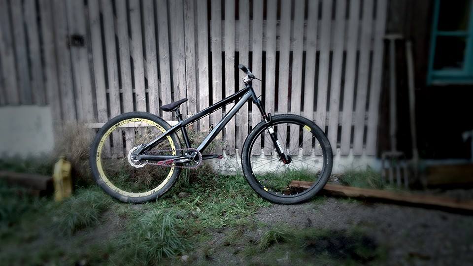 scott voltage dj black - charlybellesmains's Bike Check - Vital MTB