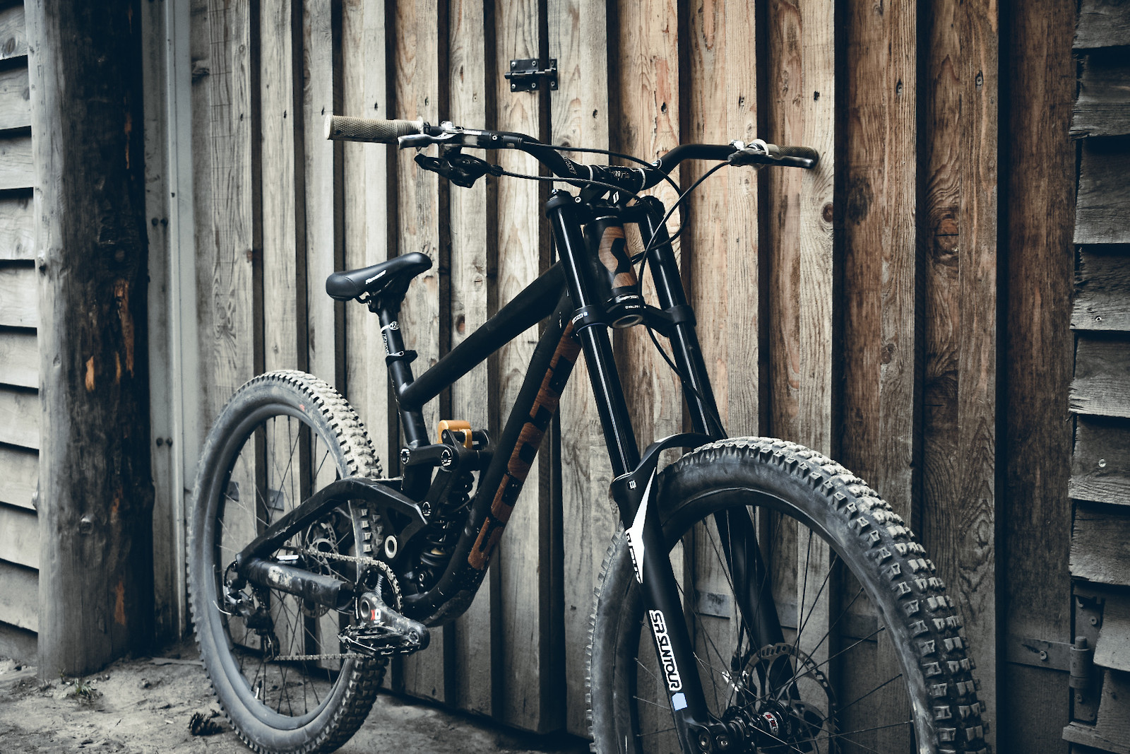 Scott Gambler 710 timber - charlybellesmains's Bike Check - Vital MTB