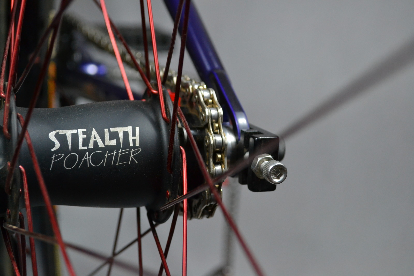 True Precision STEALTH hub - Millennium Productions - Mountain Biking ...