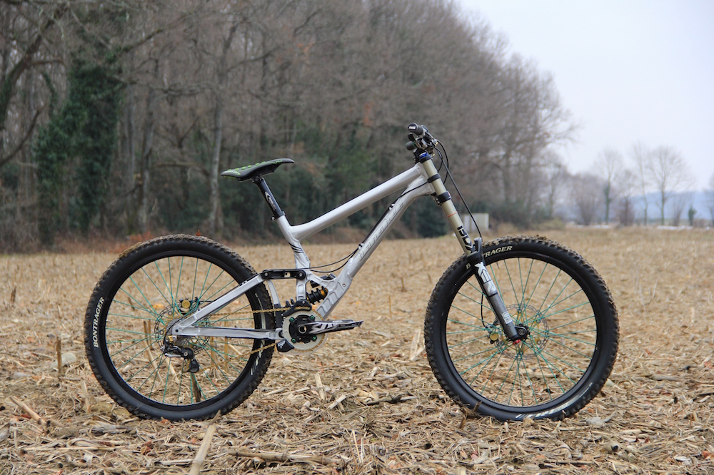 Banshee Legend MKII - bikeman64's Bike Check - Vital MTB