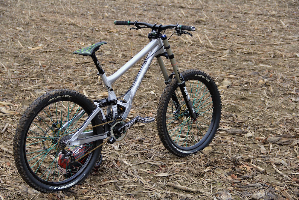 Banshee Legend MKII - bikeman64's Bike Check - Vital MTB