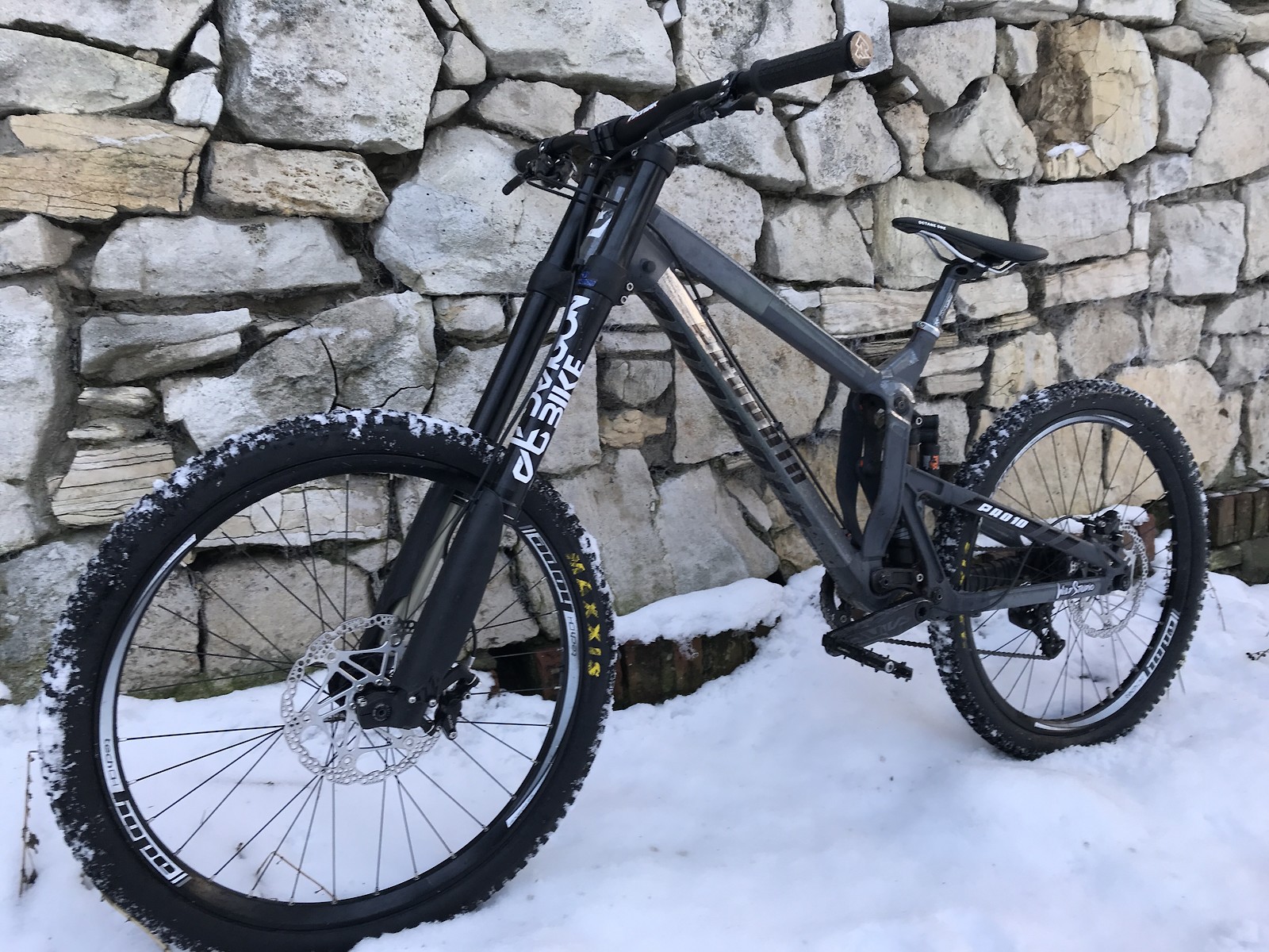 Propain Rage 2015 FREERIDE EDITION - Jaca o_x's Bike Check - Vital MTB