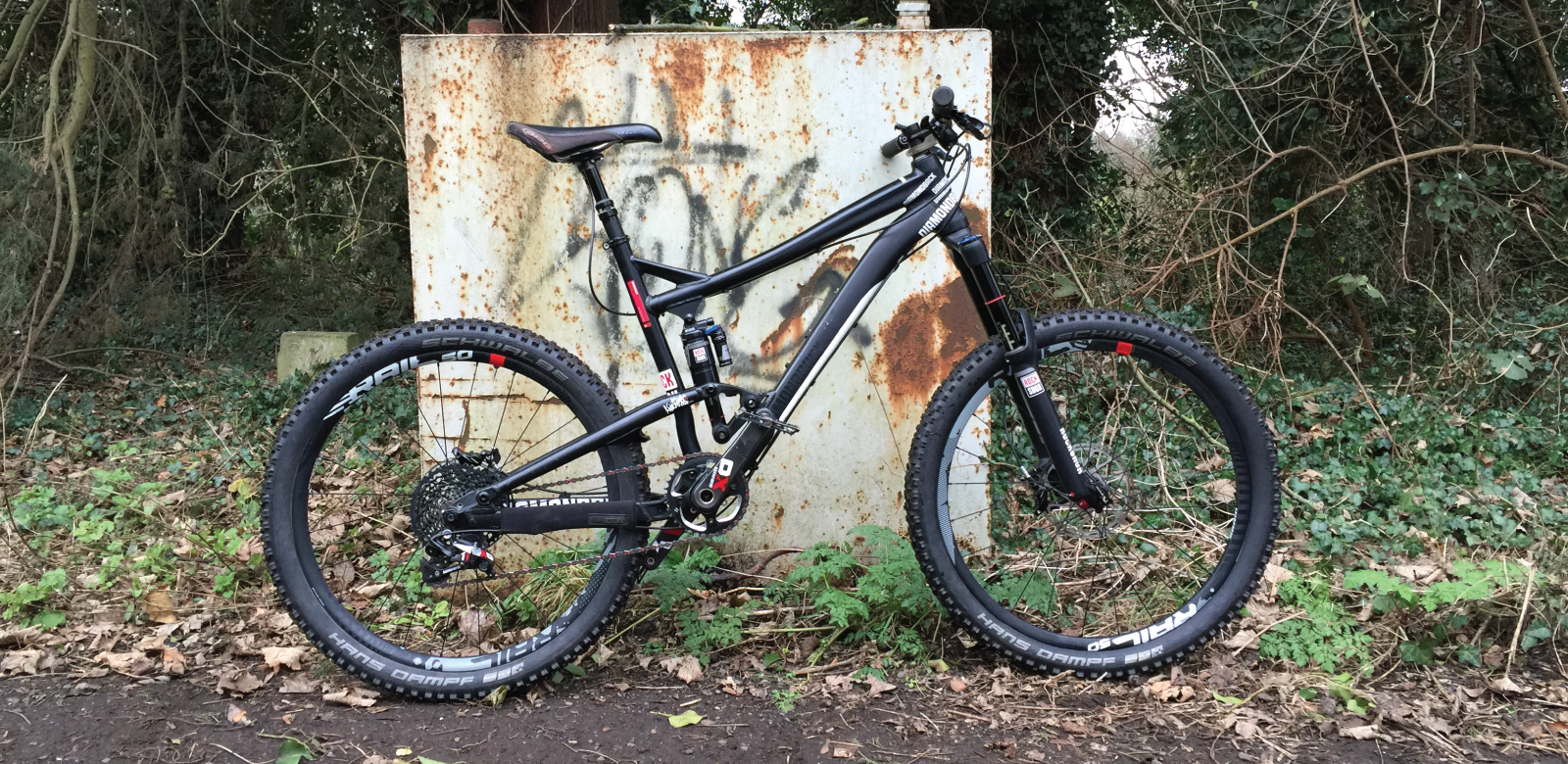Diamondback Mission Sram build - Jonny H's Bike Check - Vital MTB