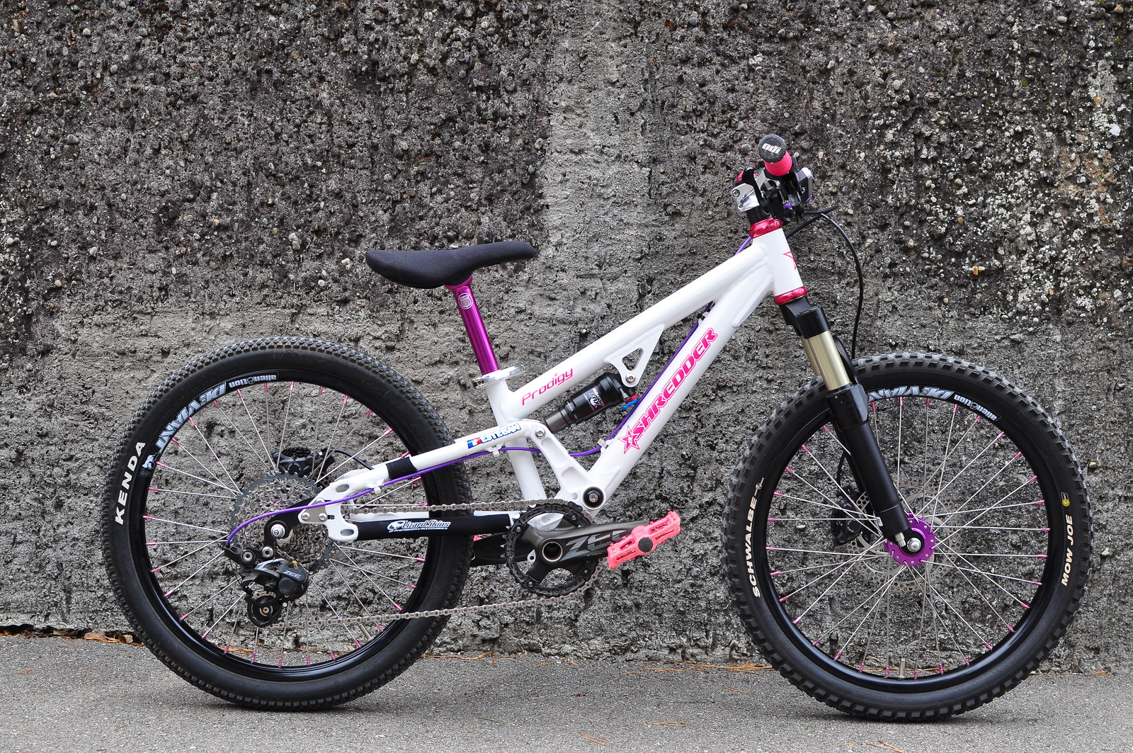 Lil Shredder Prodigy - yeti116's Bike Check - Vital MTB